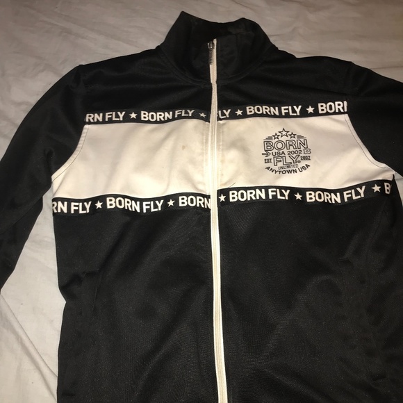 Born Fly | Jackets & Coats | Born Fly Tracksuit Jacket Perfect Used ...
